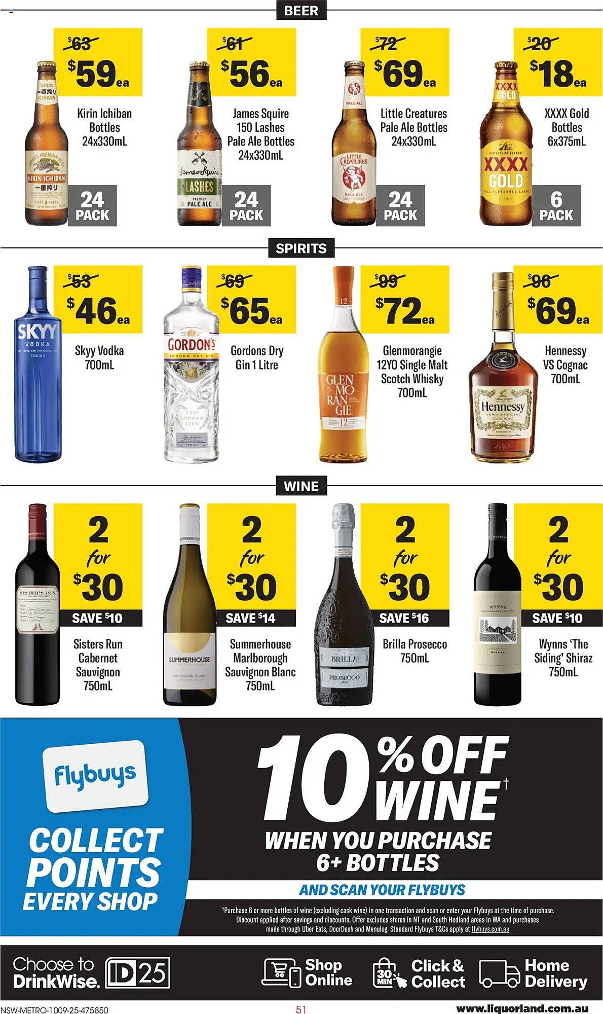 Liquorland catalogue (2025-09-09 - 2025-09-16) | Catalogue-AU.com