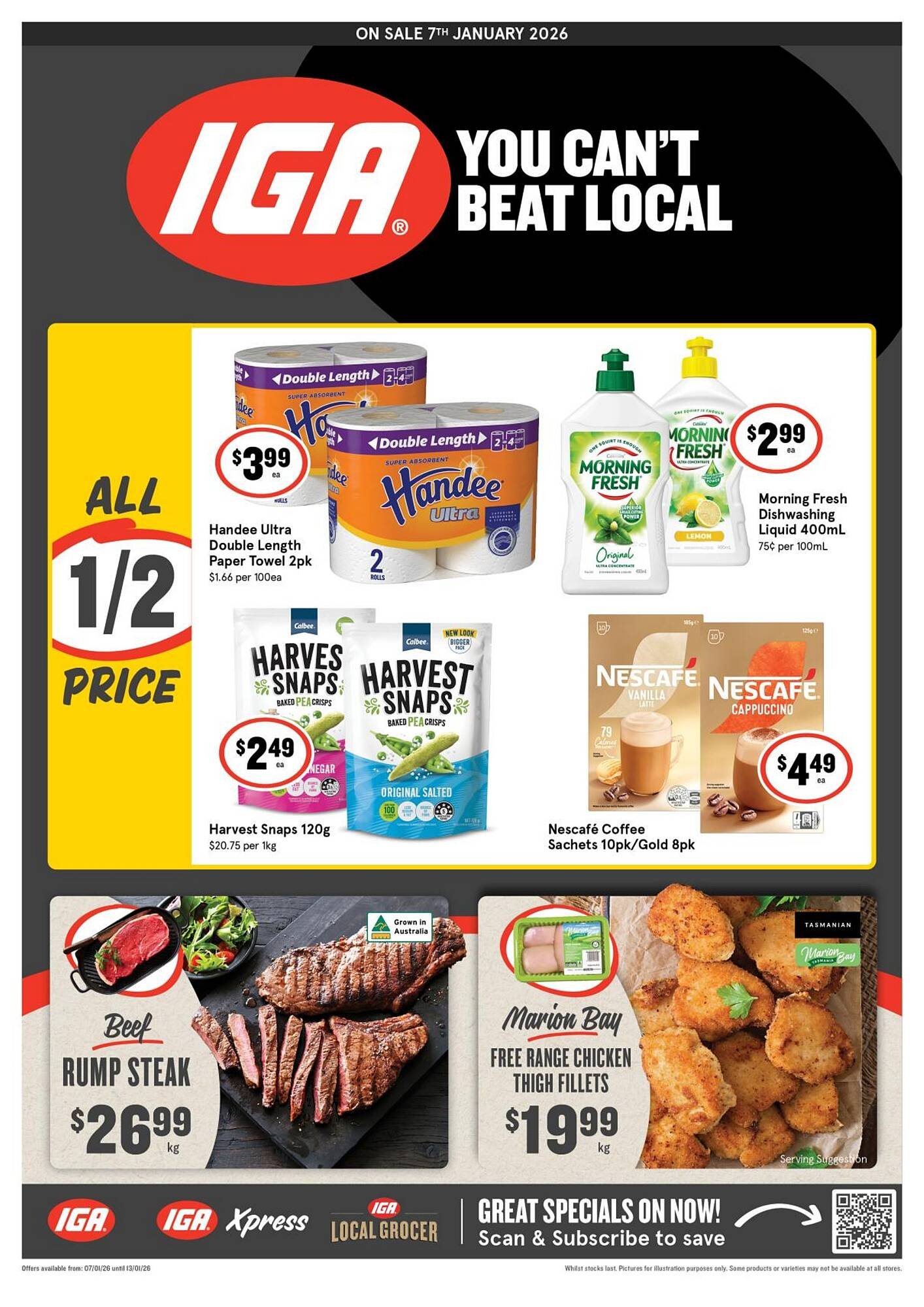 IGA catalogue (2026-01-07 - 2026-01-13) | Catalogue-AU.com