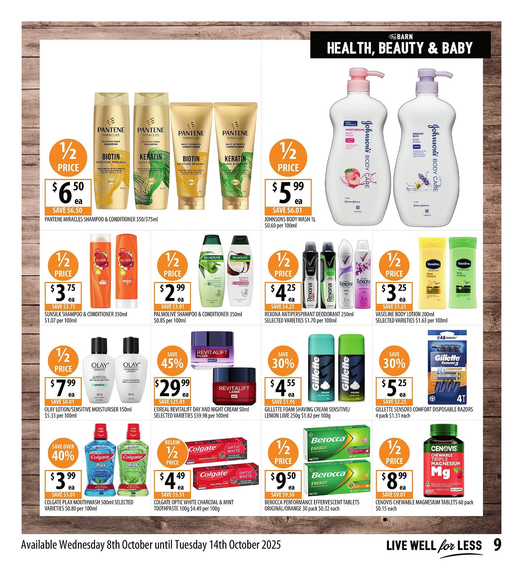 Supabarn catalogue (2025-10-08 - 2025-10-14) | Catalogue-AU.com