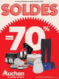 Auchan folder (2025-06-25 - 2025-07-22) | Folder24.be