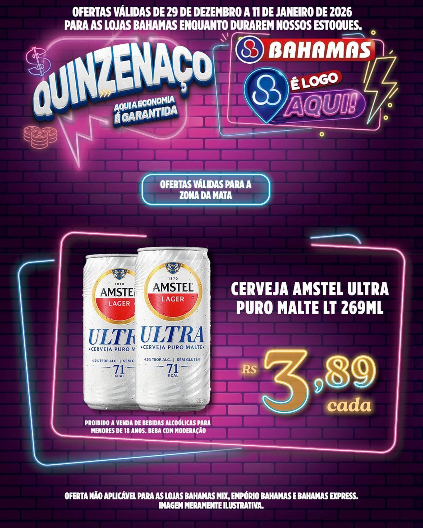 Catálogo Bahamas Supermercados (2025-12-31 - 2026-01-11) | Angebote1.de-br