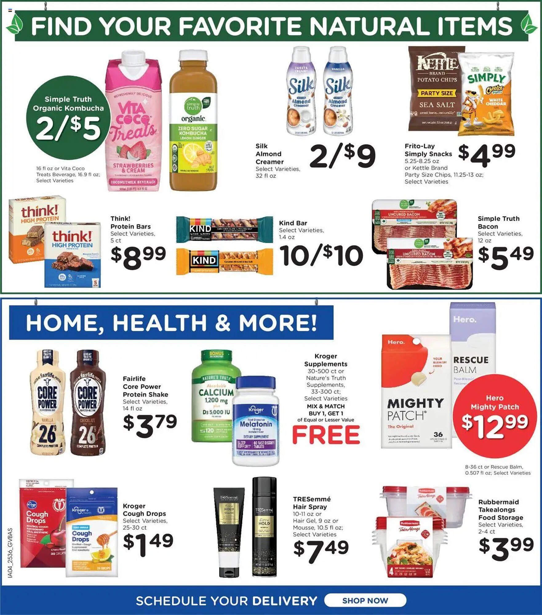 Kroger weekly ad (2025-10-08 - 2025-10-15) | WeeklyAdsUSA.com
