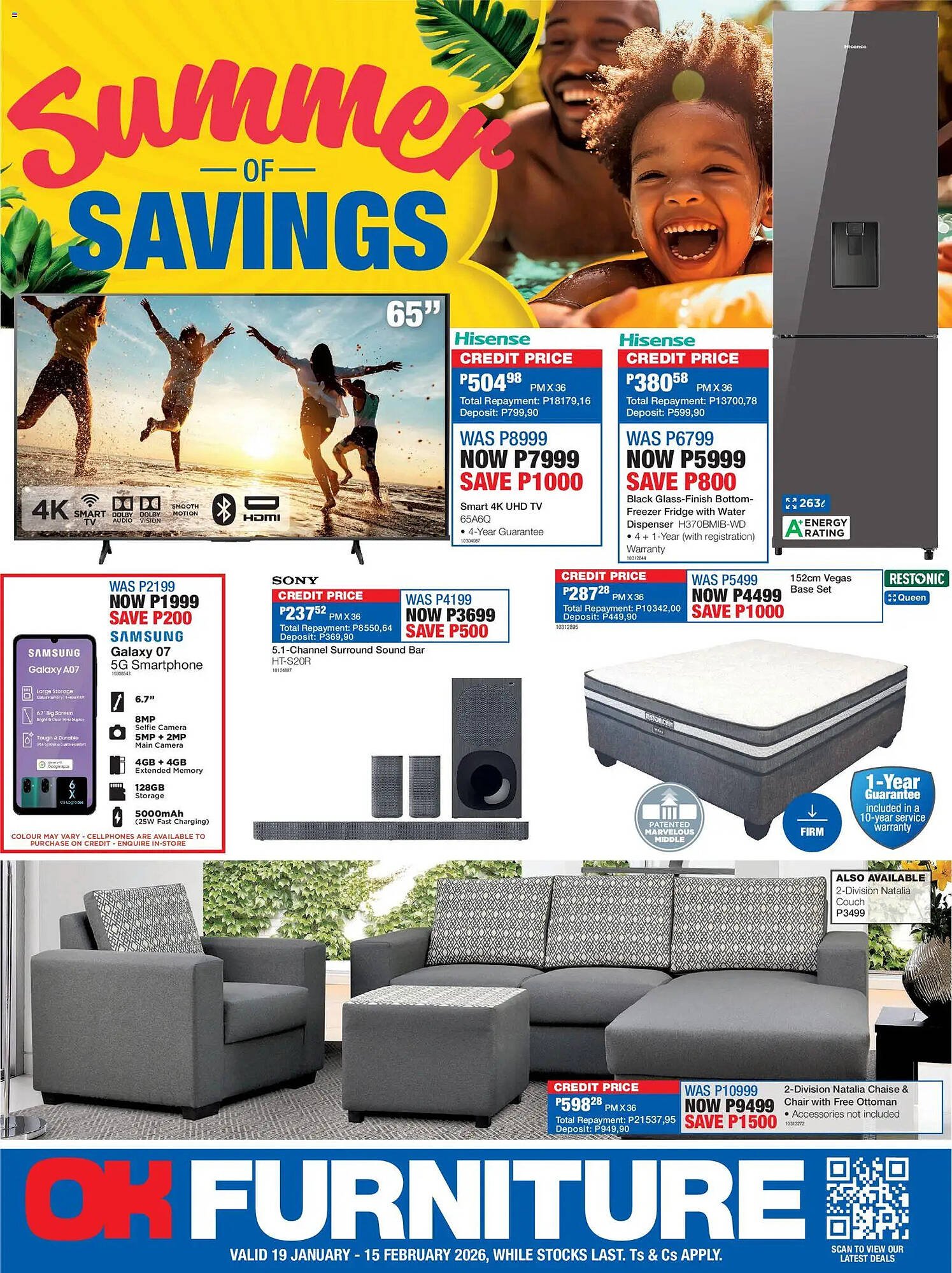 OK Furniture catalogue (2026-01-19 - 2026-02-15) | Catalogues24.co.za