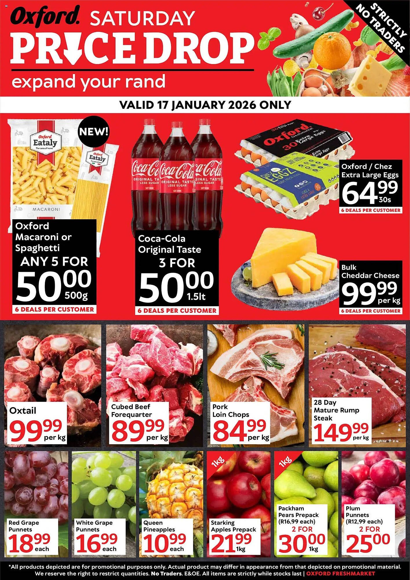 Oxford Freshmarket catalogue (2026-01-16 - 2026-01-17)