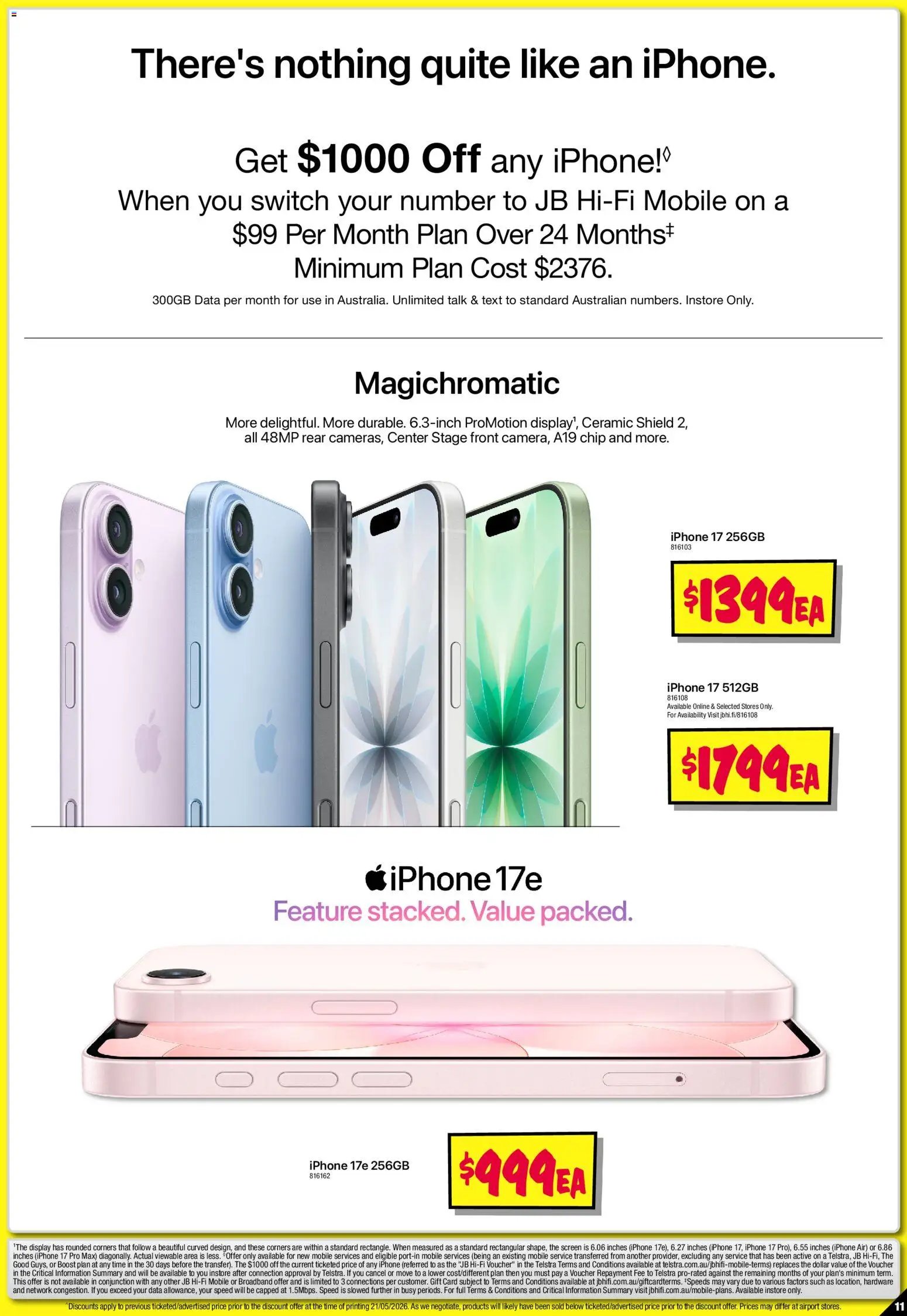 JB HI-FI catalogue JB Hi-Fi catalogue from 04/06/2026 JB Hi-Fi ...