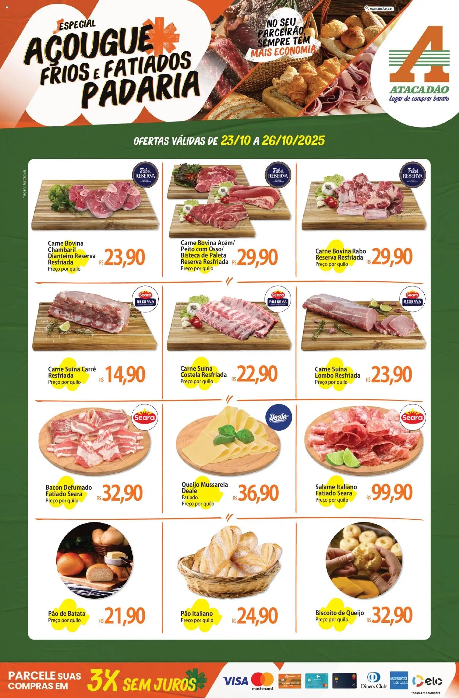 Atacadão folheto a partir de 23/10/2025 Ofertas - GO (2025-10-23 - 2025 ...