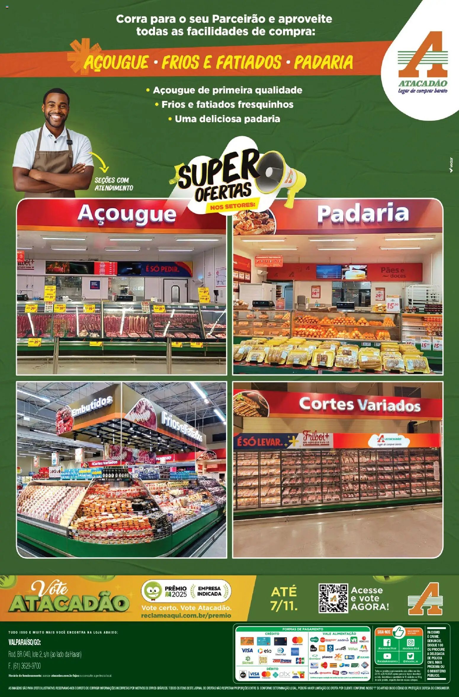 Atacadão folheto a partir de 23/10/2025 Ofertas - GO (2025-10-23 - 2025 ...