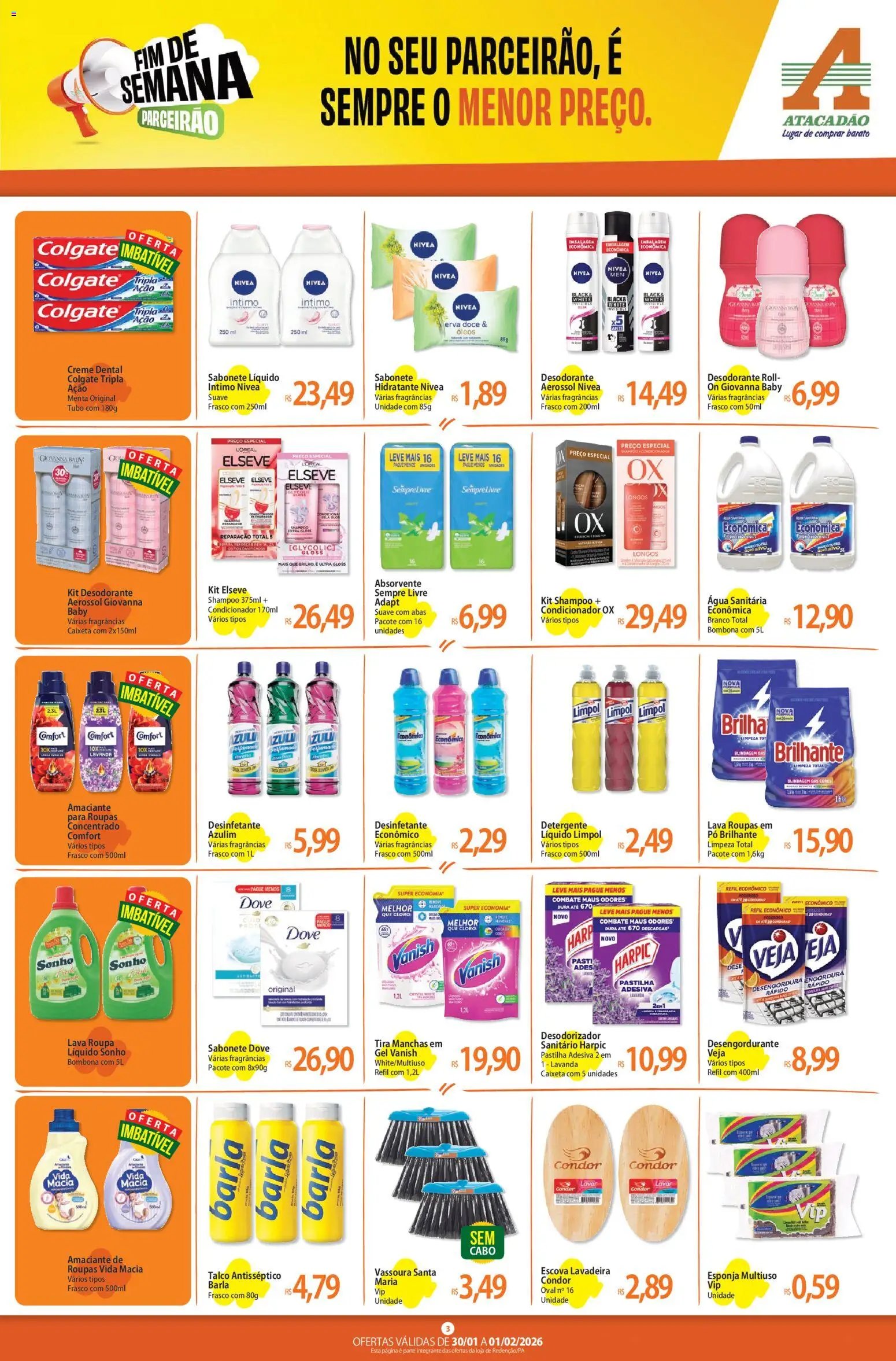 Atacadão folheto a partir de 30/01/2026 Ofertas - PA (2026-01-30 - 2026 ...