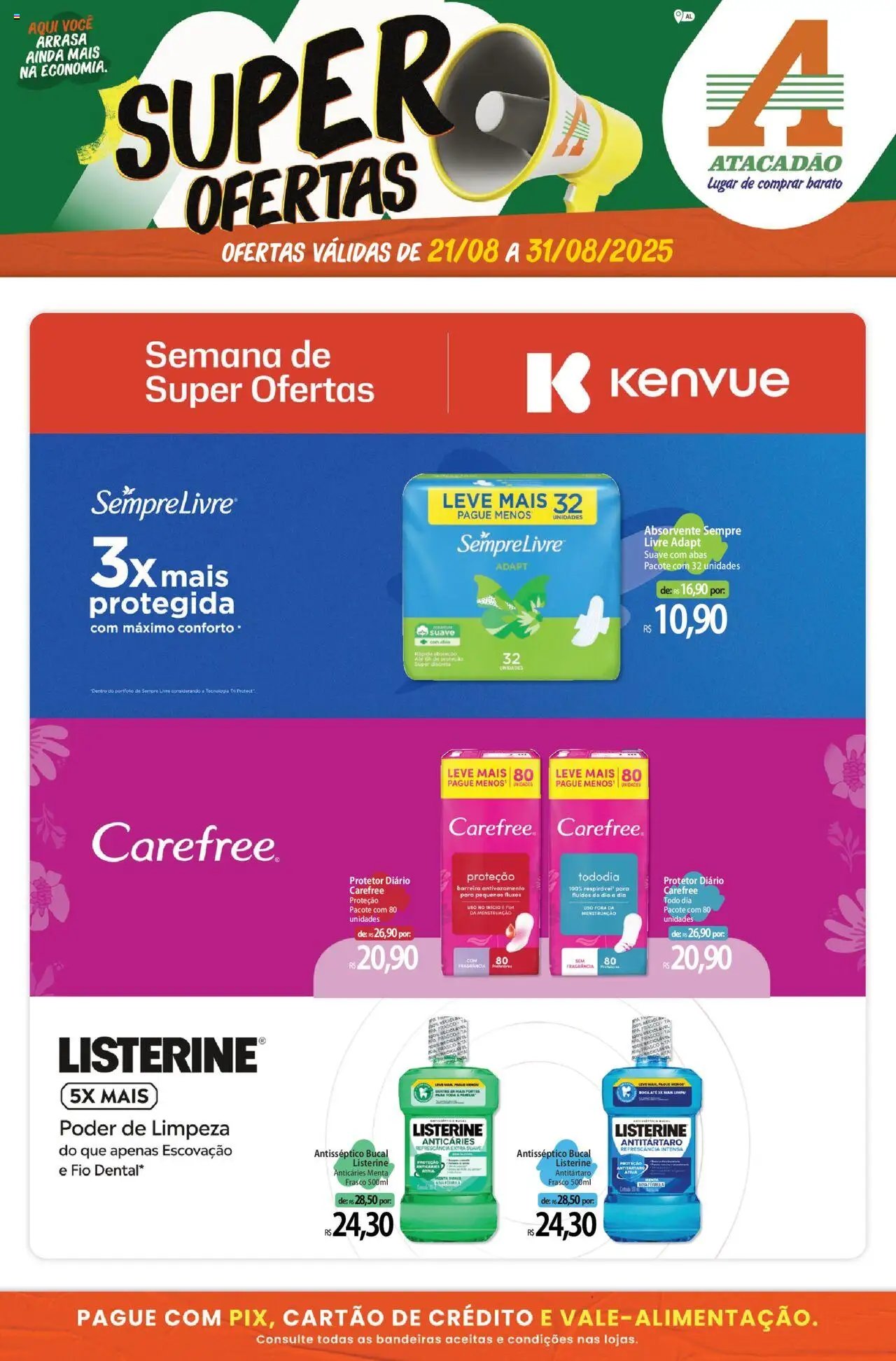 Atacadão folheto a partir de 21/08/2025 Ofertas - AL (2025-08-21 - 2025-08-31) | Angebote1.de-br