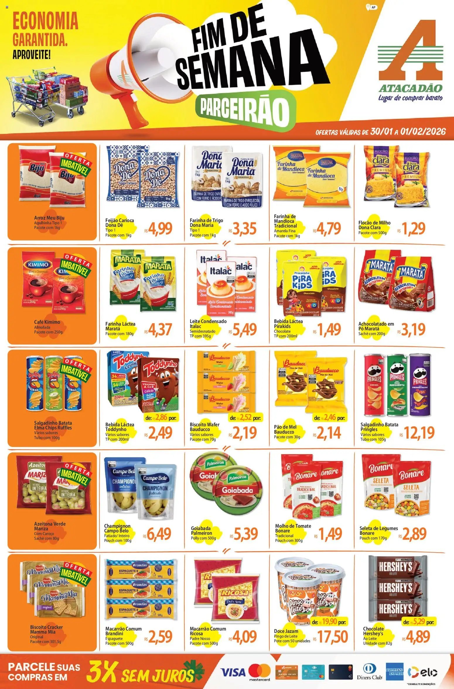 Atacadão folheto a partir de 30/01/2026 Ofertas - AP (2026-01-30 - 2026-02-01) | Angebote1.de-br