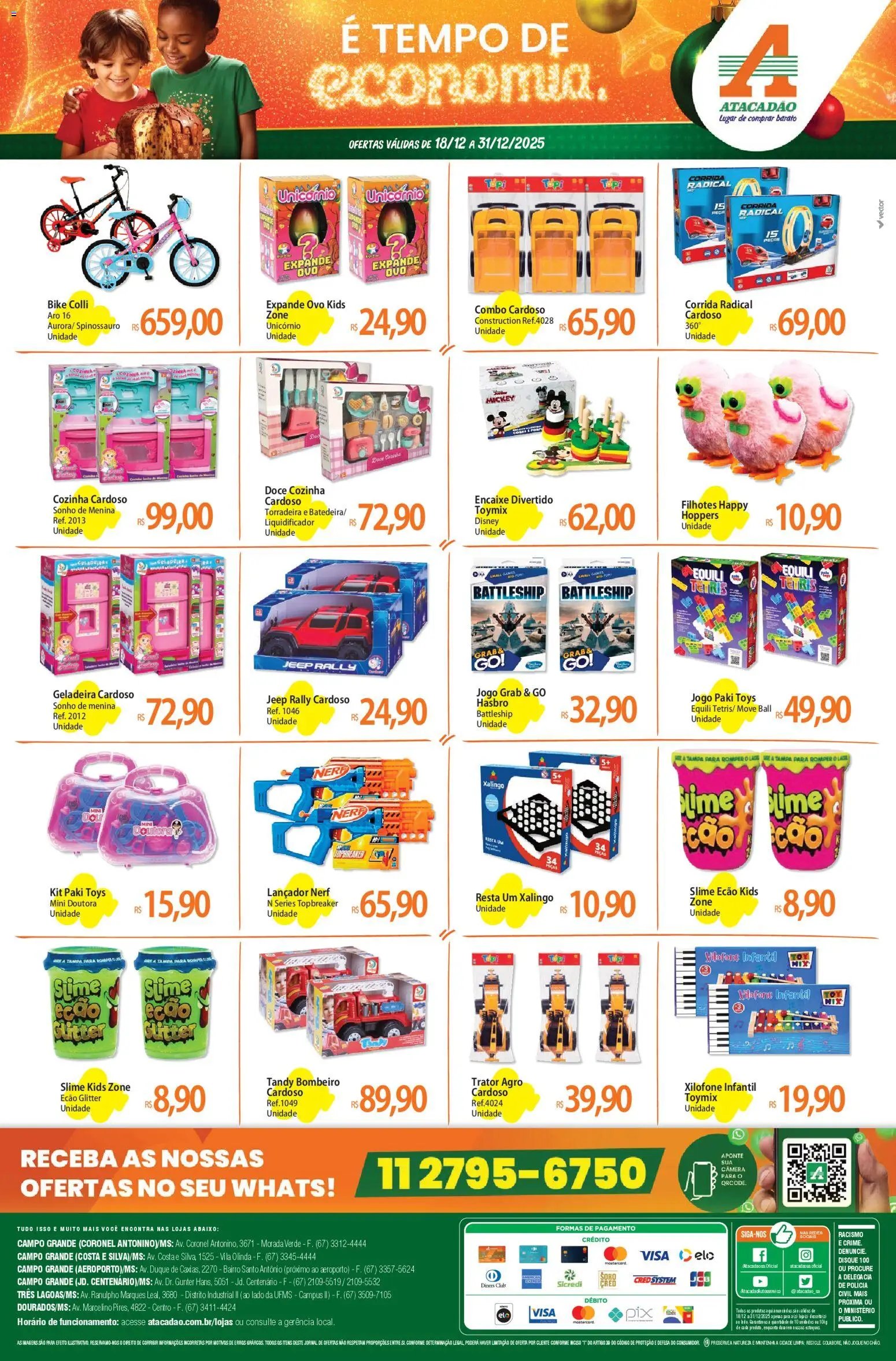 Atacadão folheto a partir de 18/12/2025 Ofertas - MS (2025-12-18 - 2025 ...