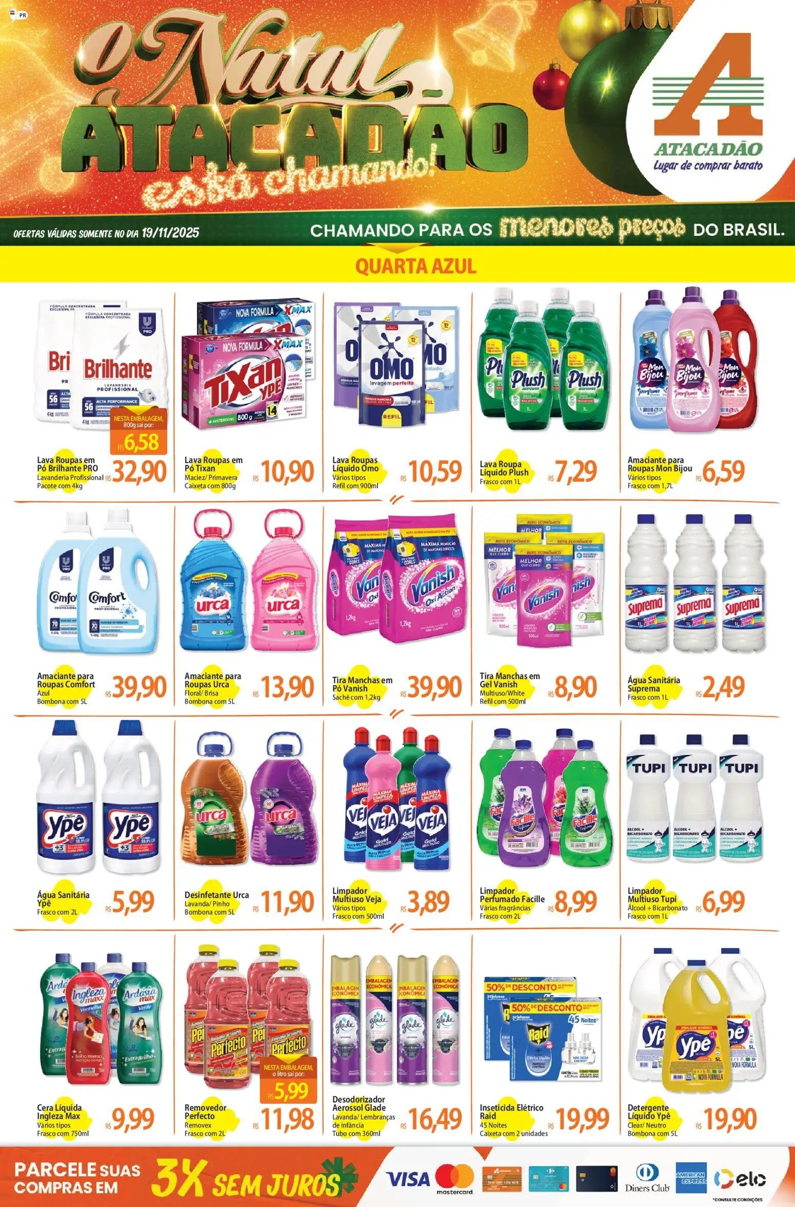 Atacadão folheto a partir de 19/11/2025 Ofertas - PR (2025-11-19 - 2025-11-19) | Angebote1.de-br