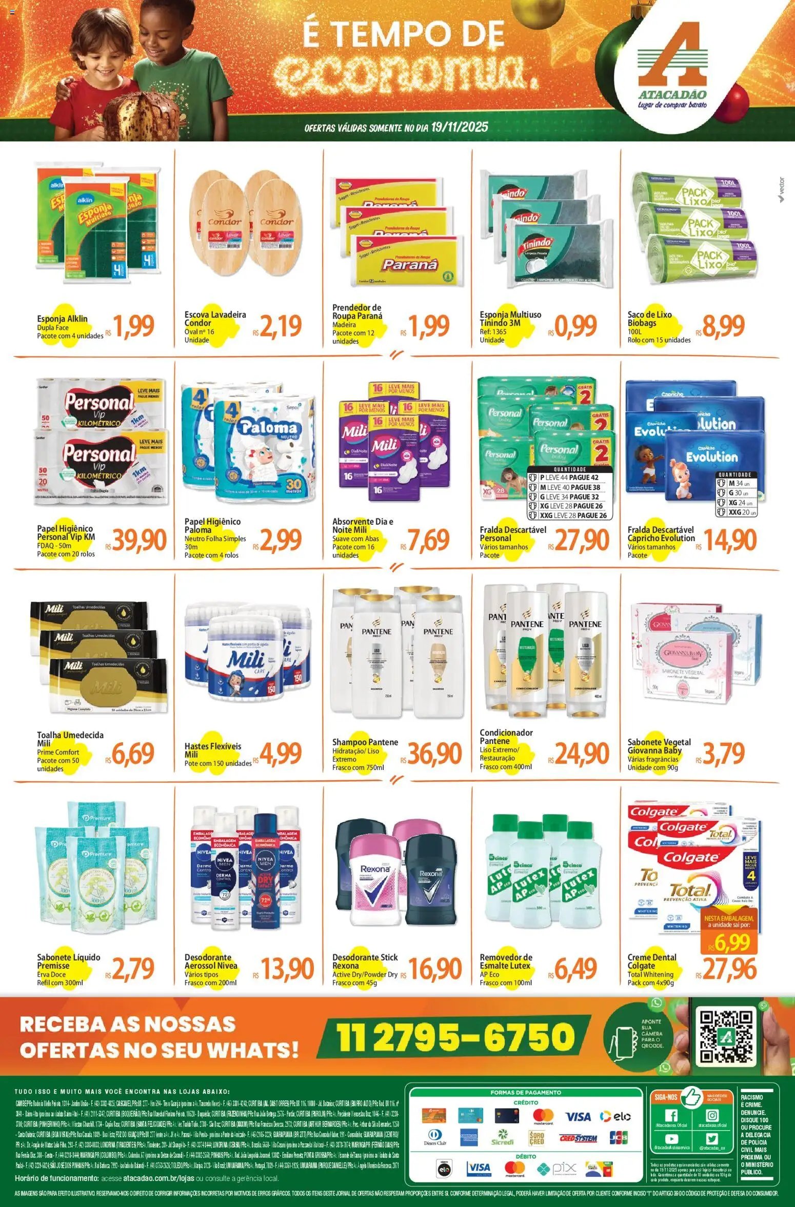 Atacadão folheto a partir de 19/11/2025 Ofertas - PR (2025-11-19 - 2025-11-19) | Angebote1.de-br