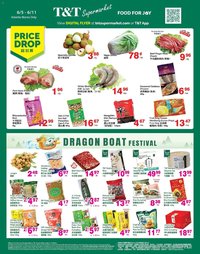 T&T SUPERMARKET flyer T&T Supermarket flyer from 05.06.2026 T&T ...