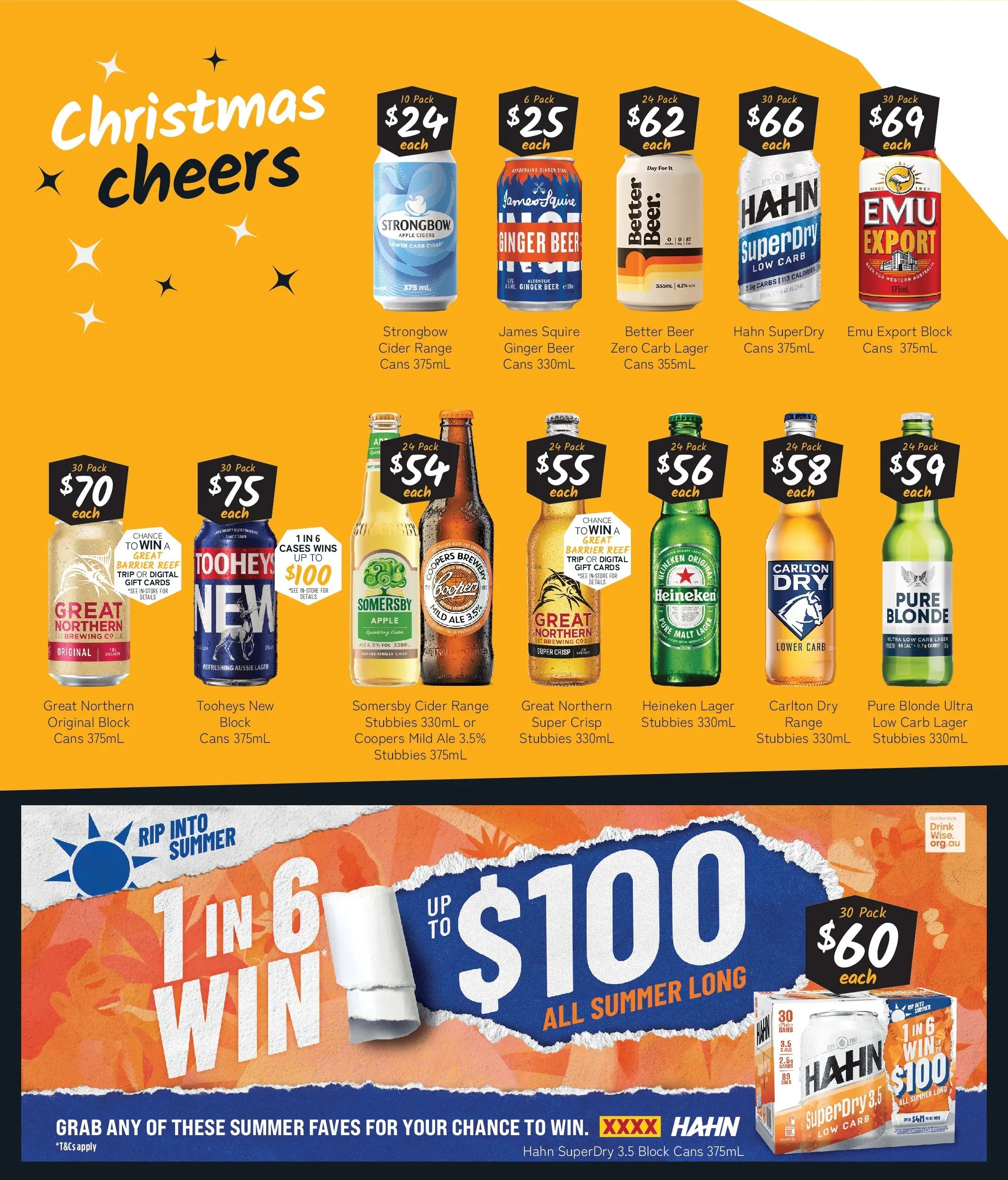 Cellarbrations - Christmas Drops that always hit the spot. Good...