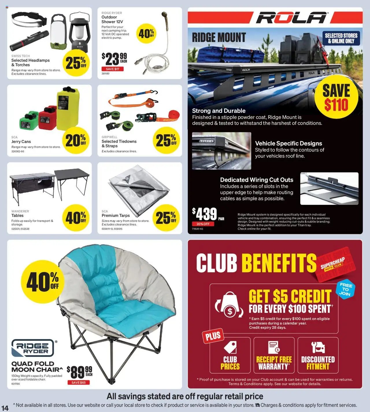 Supercheap Auto Catalogue (2025-10-15 - 2025-11-02) | Catalogue-AU.com