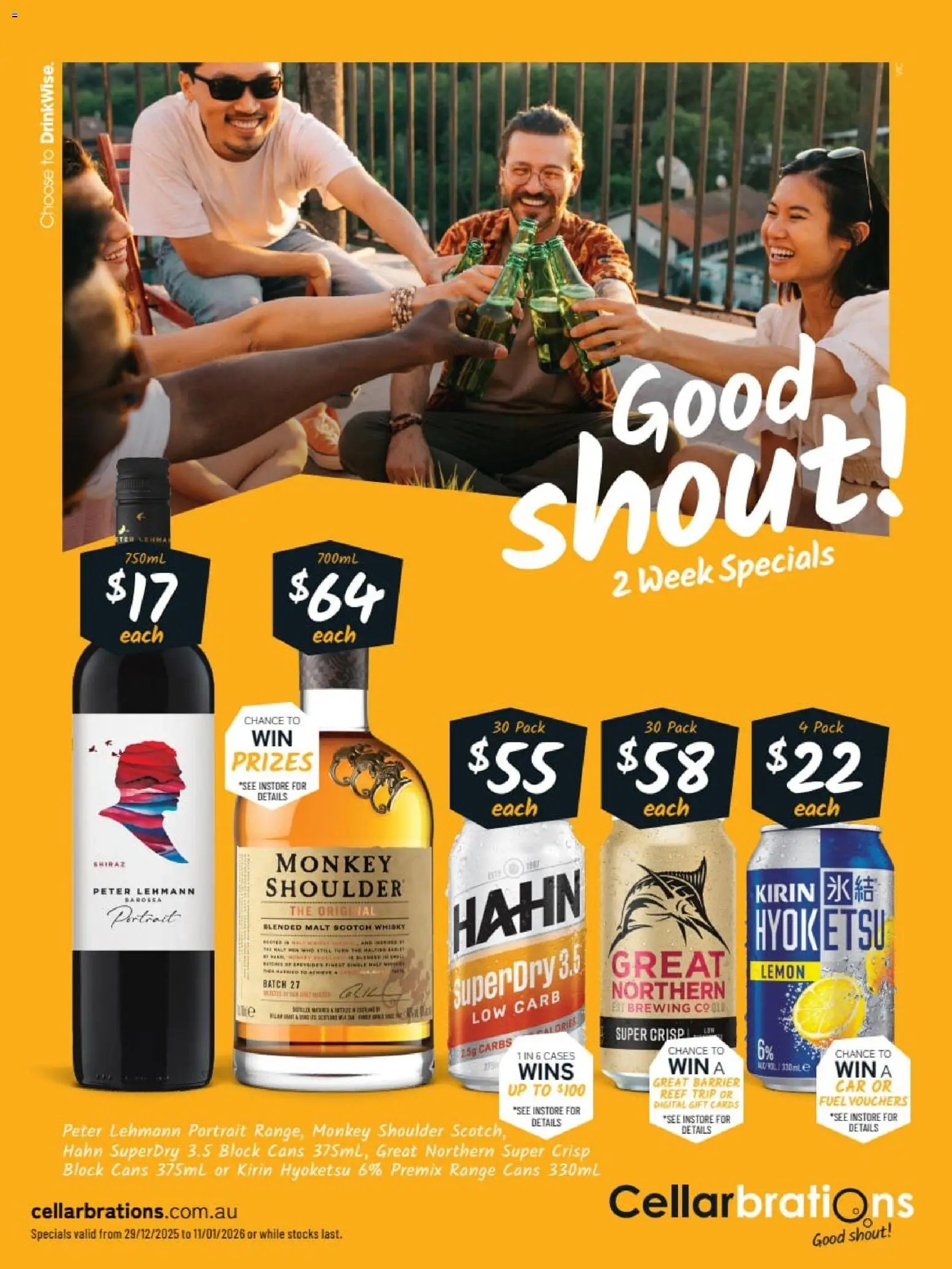 Cellarbrations Catalogue VIC (2025-12-29 - 2026-01-11)