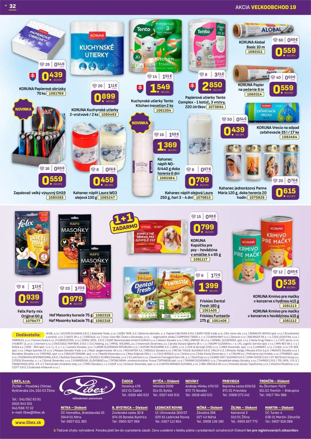 Libex leták (2025-09-22 - 2025-10-05) | Letak24.sk