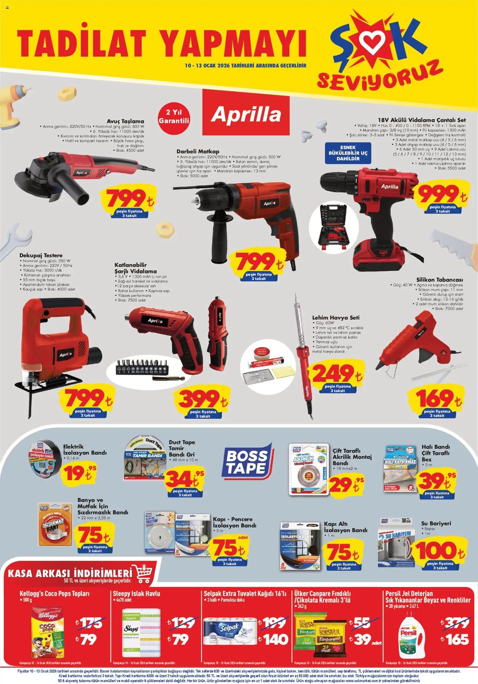 ŞOK MARKET katalog Şok Market Hafta sonu fırsatları 2026-01-10 - 2026 ...