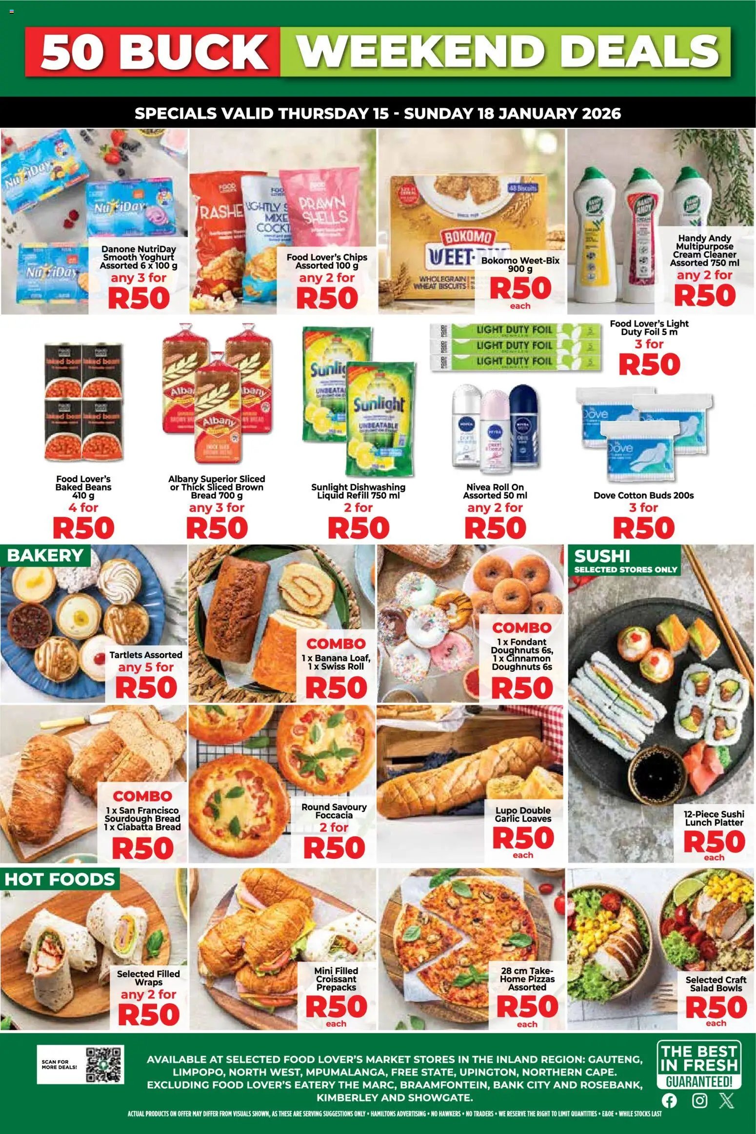 Food Lover's Market Inland Provinces - 50 Buck Weekend (2026-01-15...