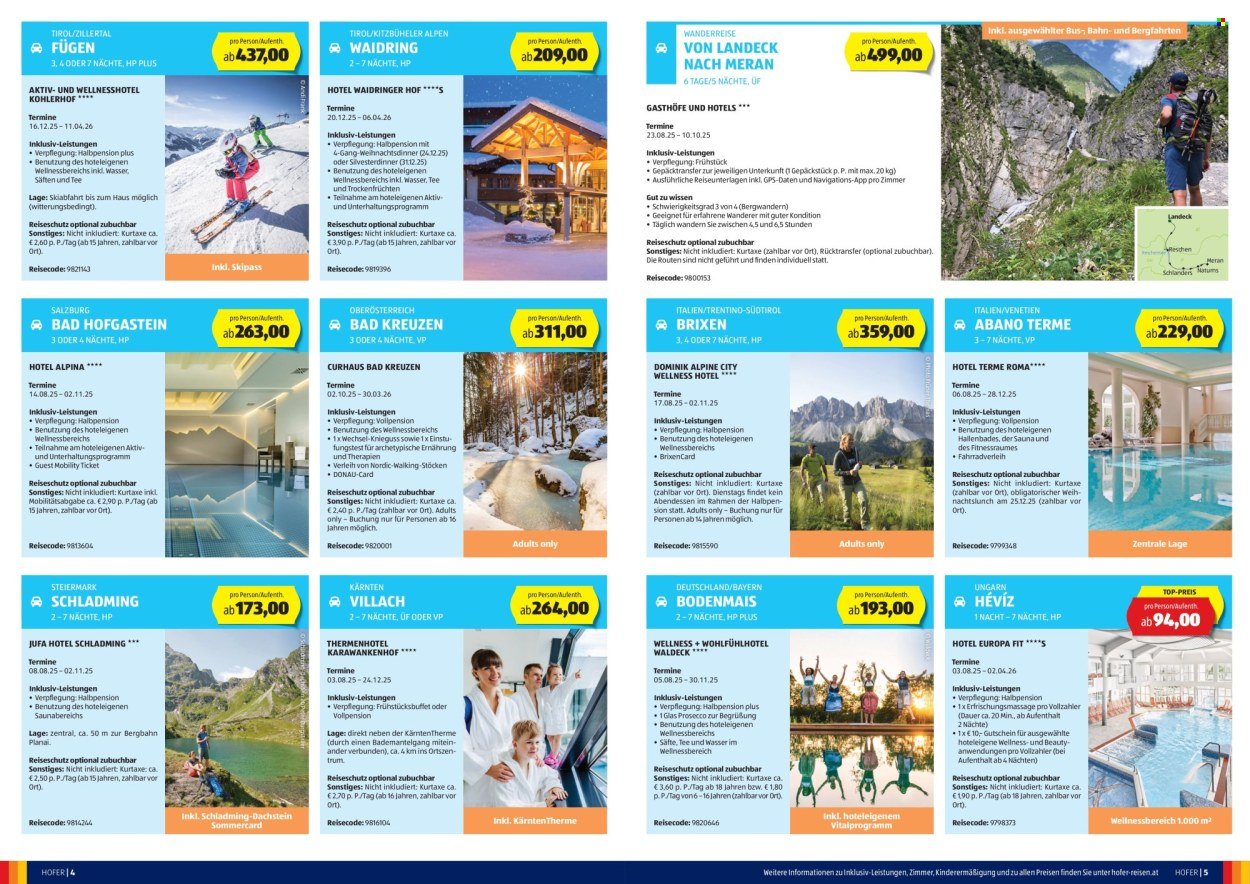 HOFER Flugblatt - Ab Mittwoch, 30.7.2025 (2025-07-30 - 2025-09-02 ...