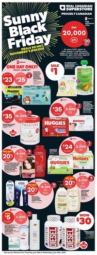 REAL CANADIAN SUPERSTORE flyer REAL CANADIAN SUPERSTORE flyer - Sunny ...