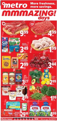 METRO flyer METRO flyer - Weekly Flyer available for 2026-01-22 - 2026 ...