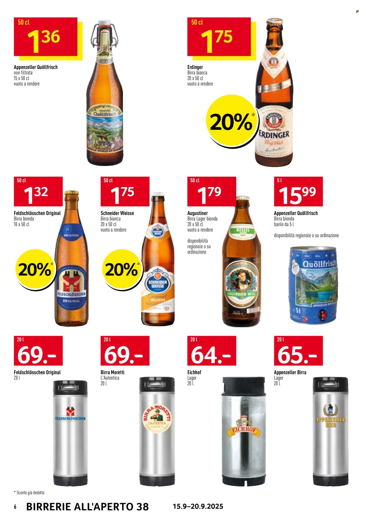 PRODEGA Prospekt - Express 38 (2025-09-15 - 2025-09-20)