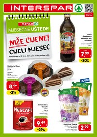 INTERSPAR katalog - INTERSPAR UŠTEDE | Katalog24.hr