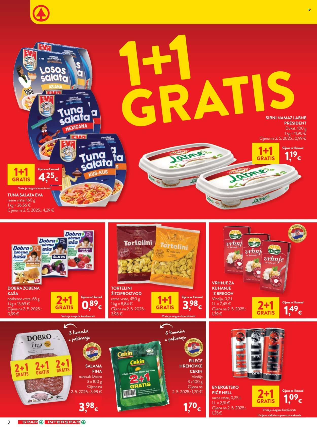 SPAR katalog SPAR katalog - Od srijede 28.01.2026. dostupan za 2026-01 ...