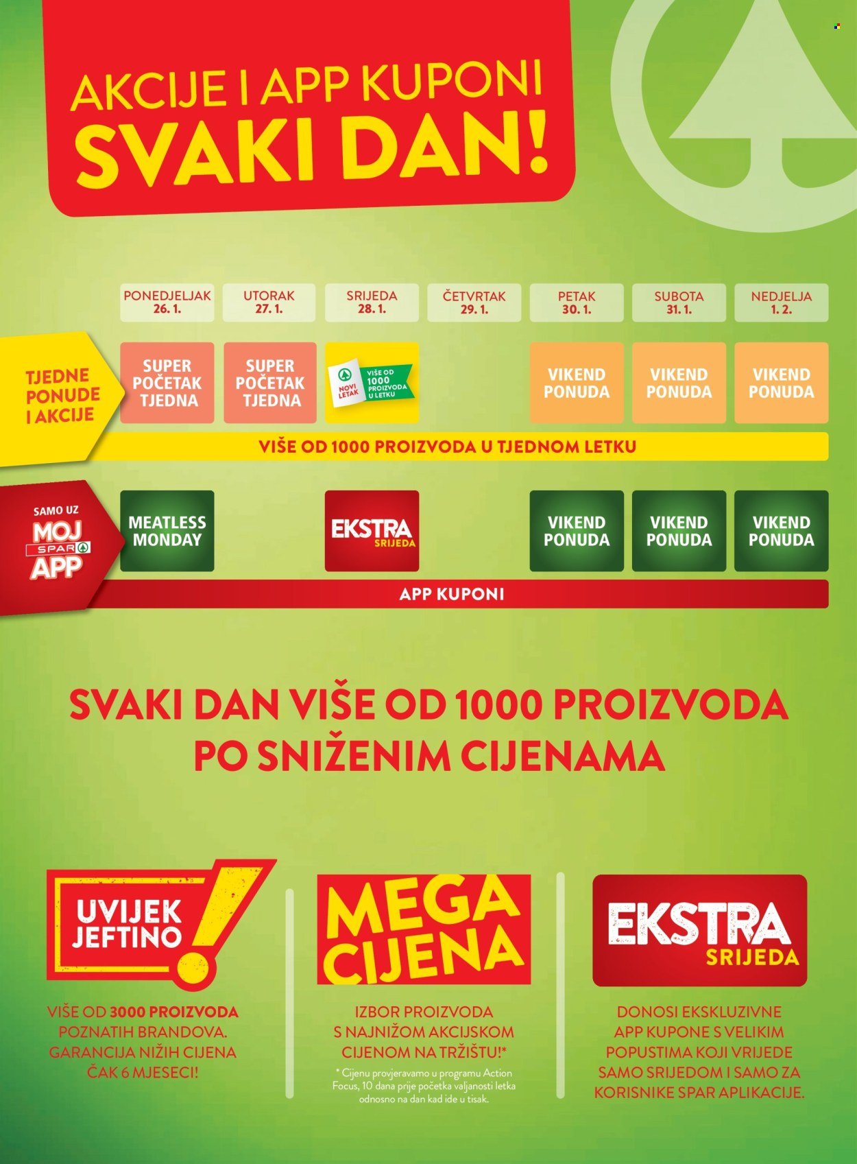 SPAR katalog SPAR katalog - Od srijede 28.01.2026. dostupan za 2026-01 ...
