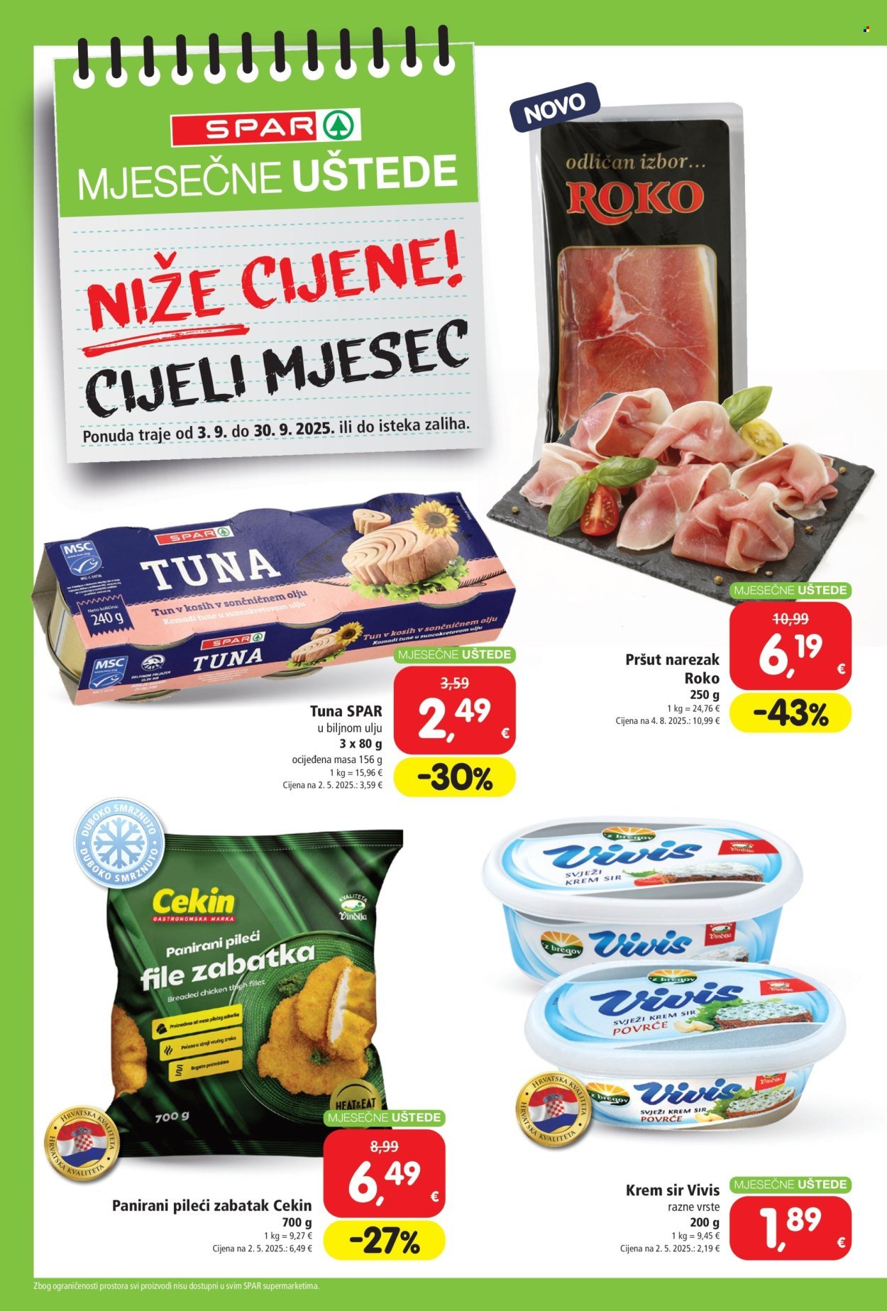 SPAR katalog - SPAR UŠTEDE | Katalog24.hr