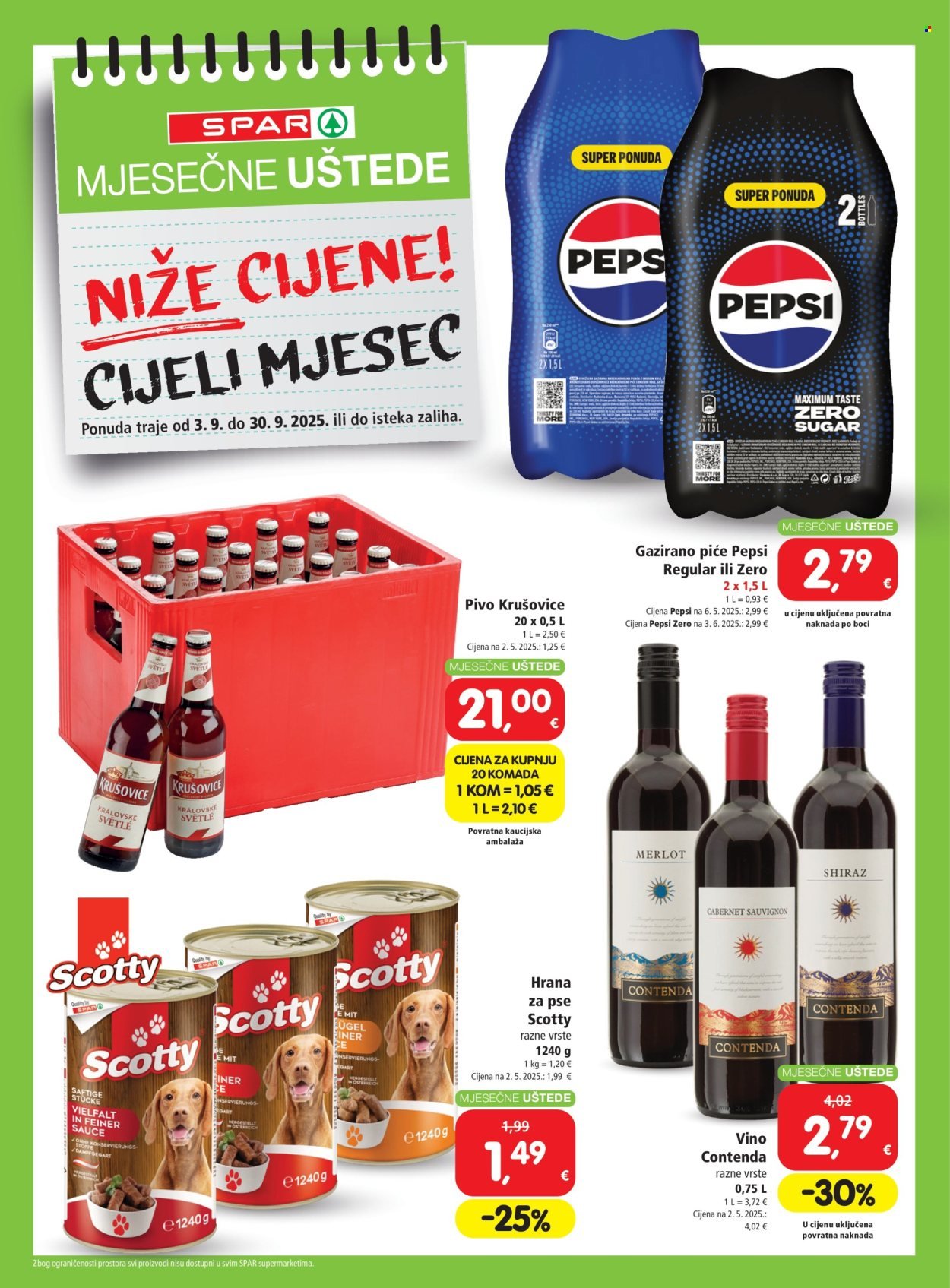 SPAR katalog - SPAR UŠTEDE | Katalog24.hr