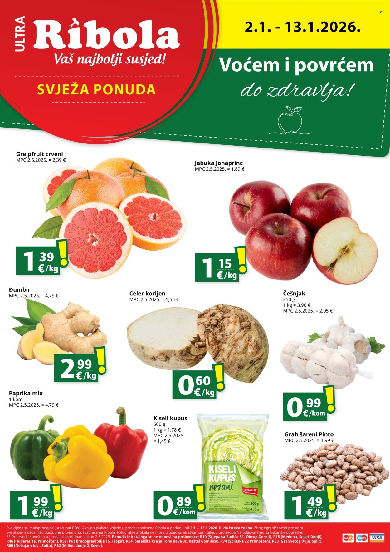 RIBOLA katalog RIBOLA katalog - Od petka 02.01.2026. dostupan za 2026 ...