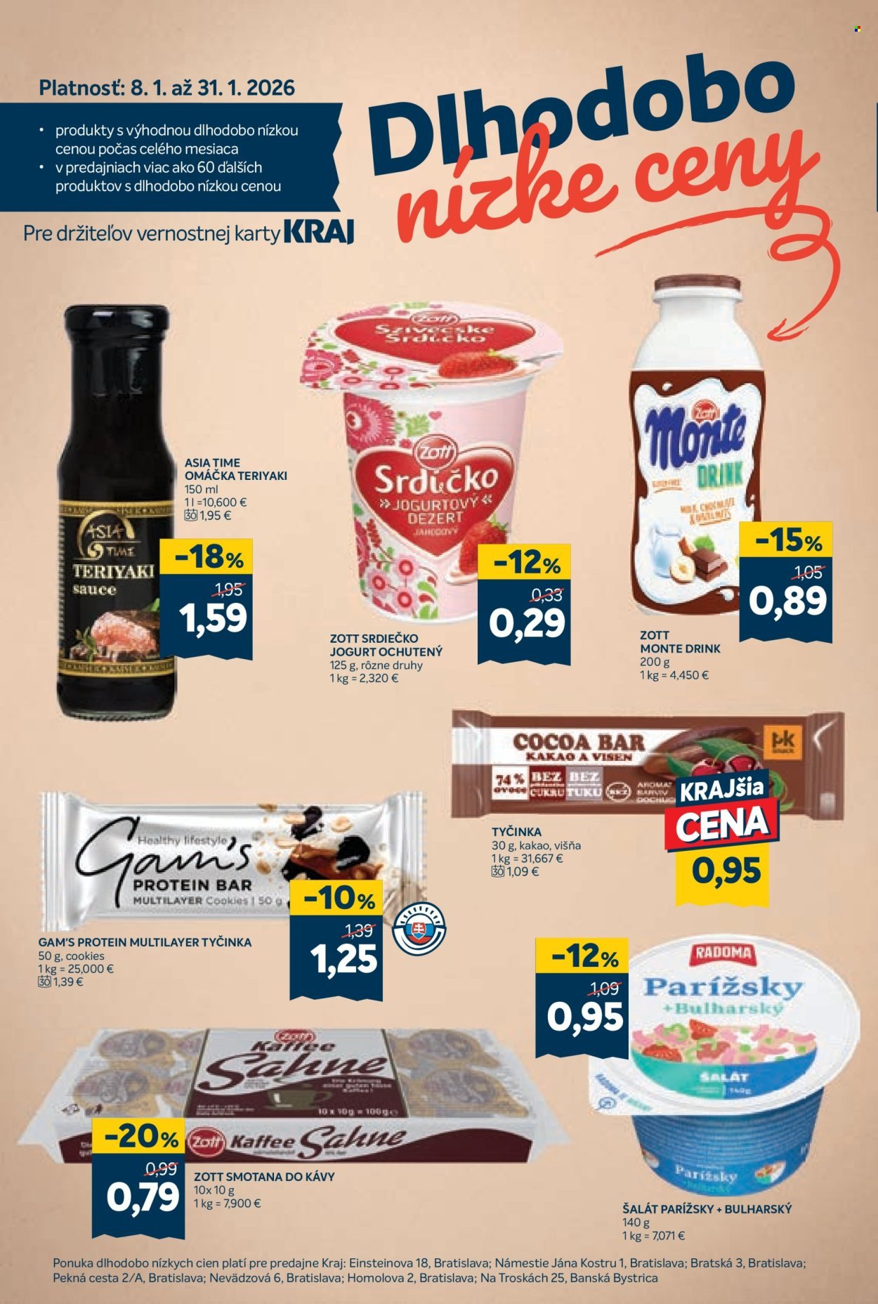 KRAJ leták - Od štvrtka 29.1.2026 (2026-01-29 - 2026-02-04)