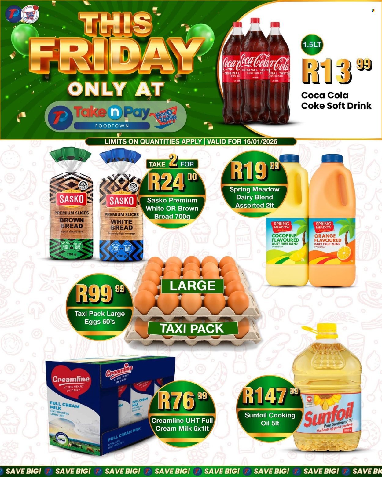 TAKE N PAY specials - From Friday 16 Jan 2026 (2026-01-16