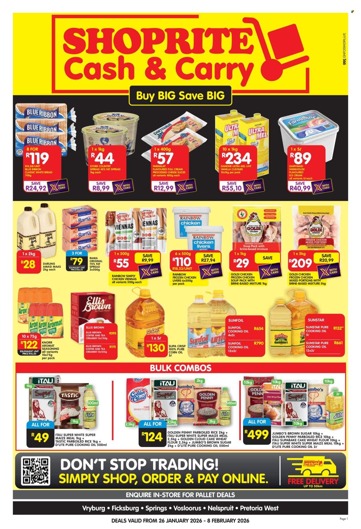 SHOPRITE specials - Cash & Carry Month End Savings Selected Stores...