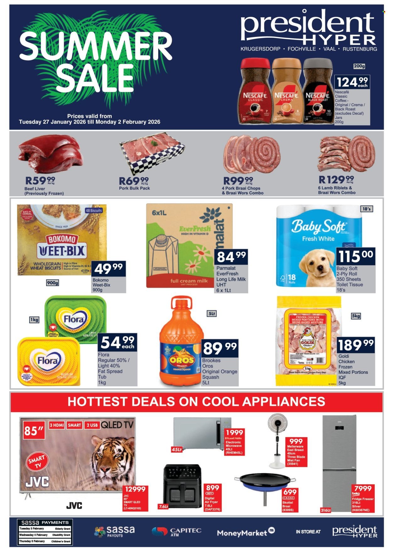 PRESIDENT HYPER specials - Summer Sale (2026-01-27 - 2026-02-02)